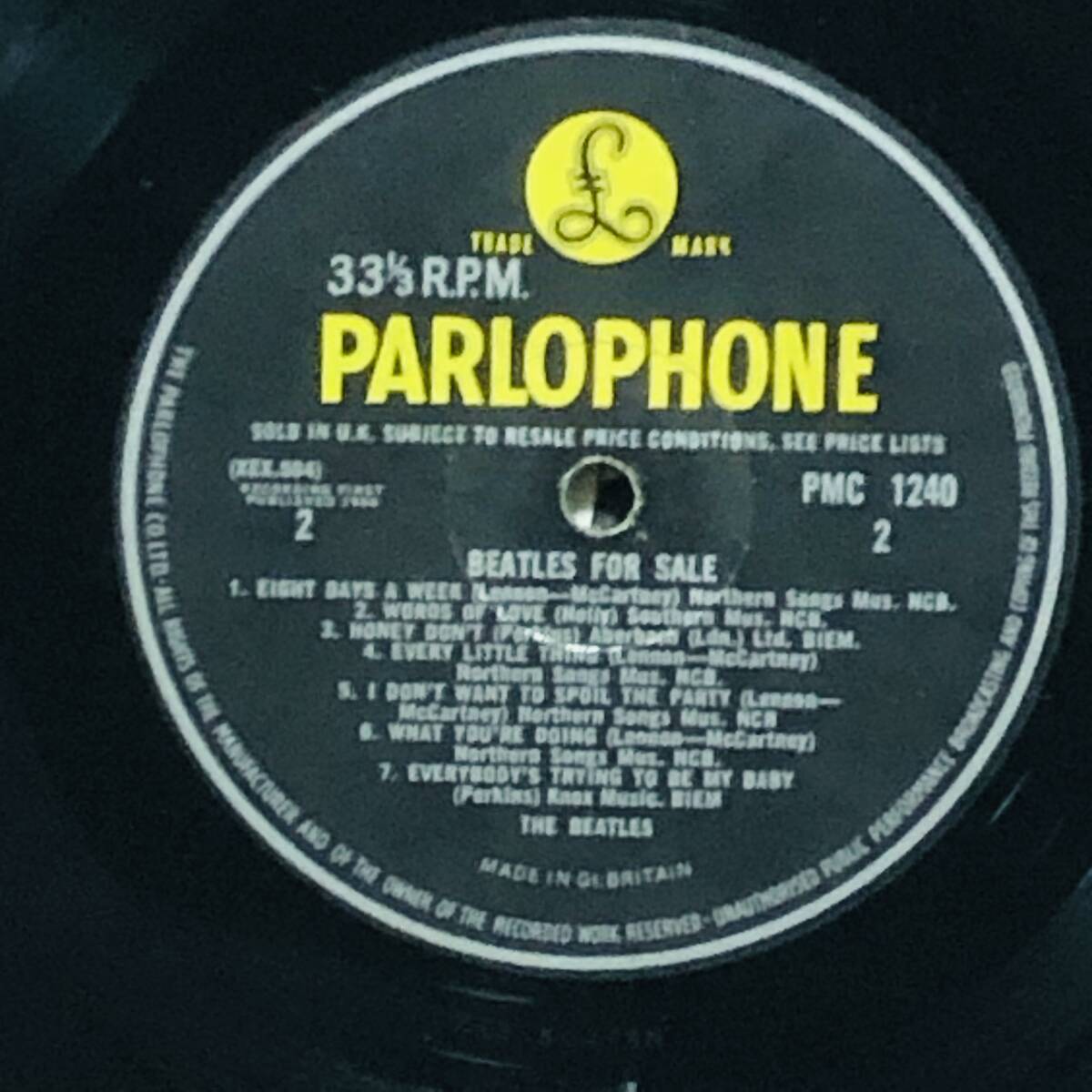 Yahoo!オークション - スタンパー2L/1G・マト3/3・UK Mono Orig【The ...