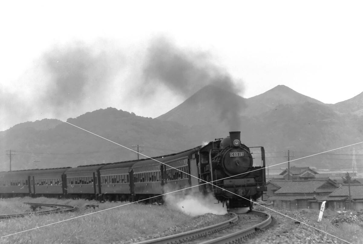 Yahoo!オークション - 半額セール最終4コマ C5519(若)＋725客レ/筑豊本...