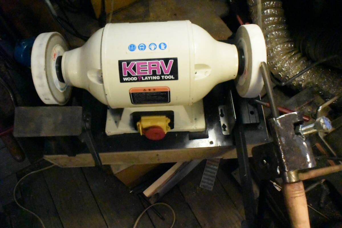 Yahoo!オークション - 木工旋盤 バイト研ぎ治具 KERVグラインダー