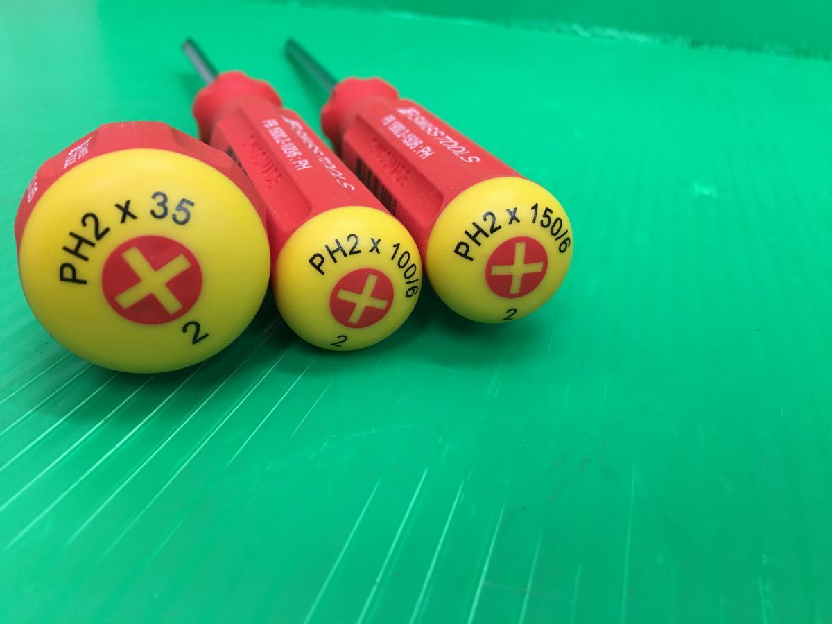 Yahoo!オークション - スイスツール PH2 プラスドライバー 3点セット ...