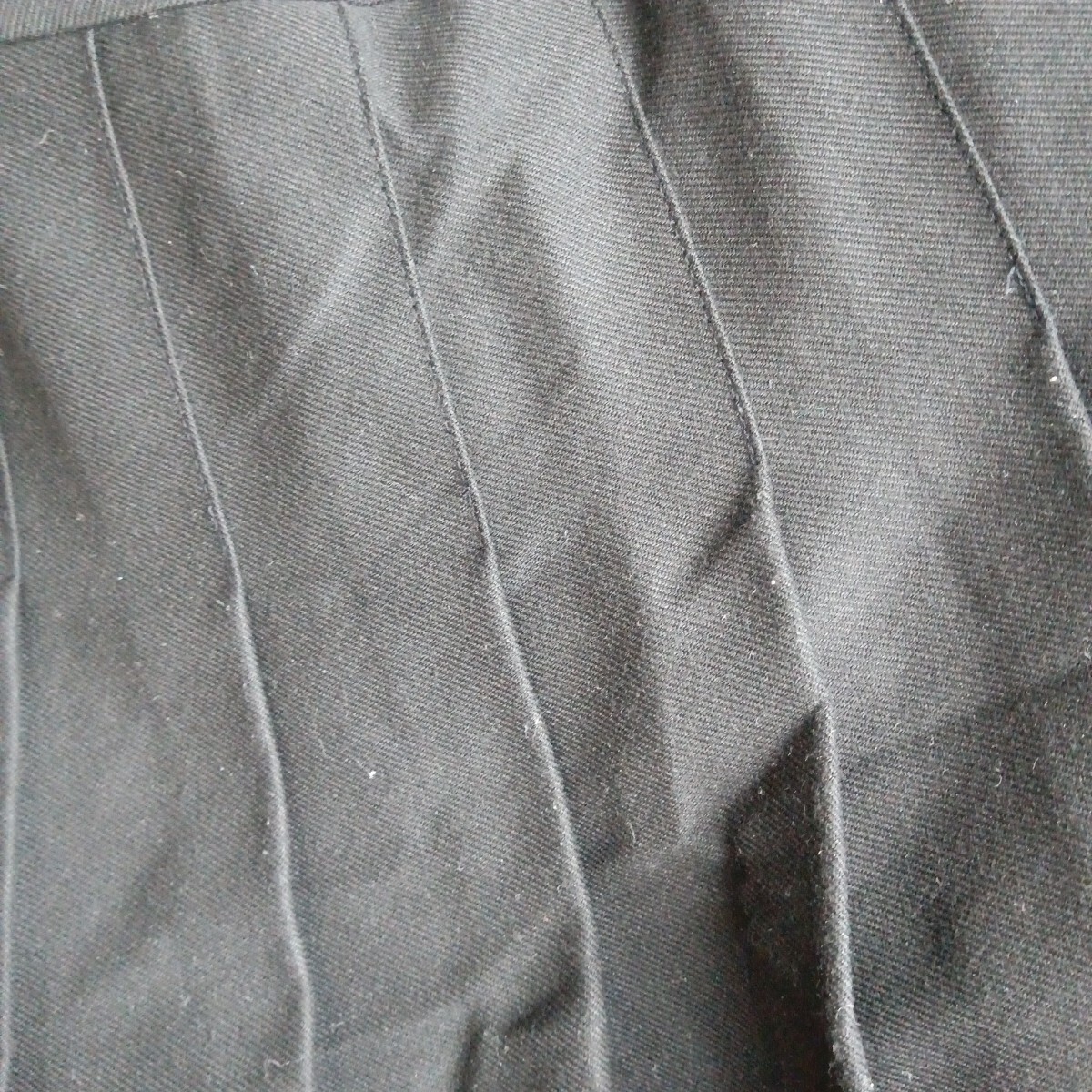 Yahoo!オークション - COLZA ブラック プリーツスカート L