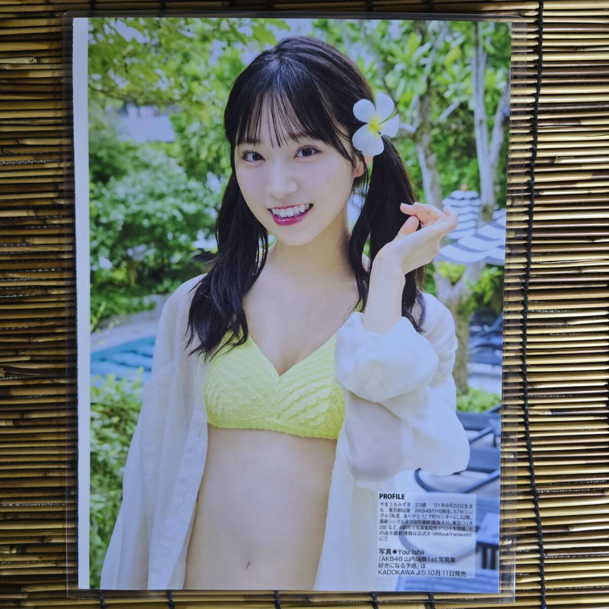 高品質厚手150μラミネート加工 山内瑞葵 FRASH2024.10-15 水着 A4変 雑誌切り抜き4ページ グラビアアイドル(タレント)｜売買されたオークション情報、yahooの商品情報を ...