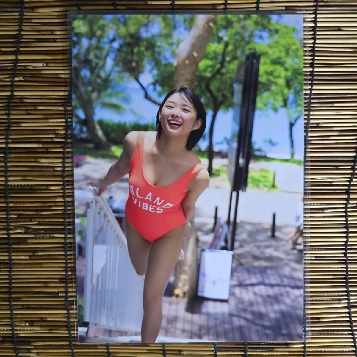 Yahoo!オークション - 【高品質厚手150μラミネート加工】桑島海空 ...