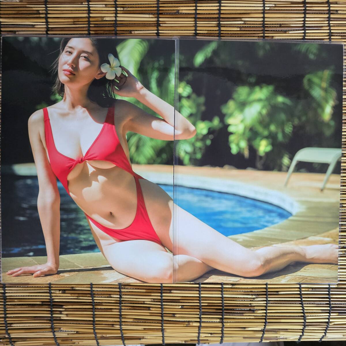 Yahoo!オークション - 【高品質厚手150μラミネート加工】橋本マナ...