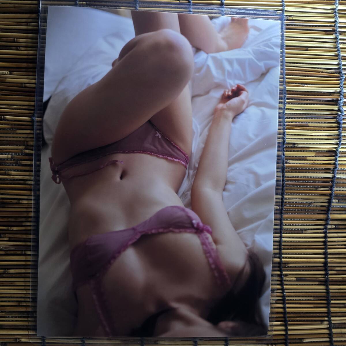 Yahoo!オークション - 【高品質厚手150μラミネート加工】山本梓 水...