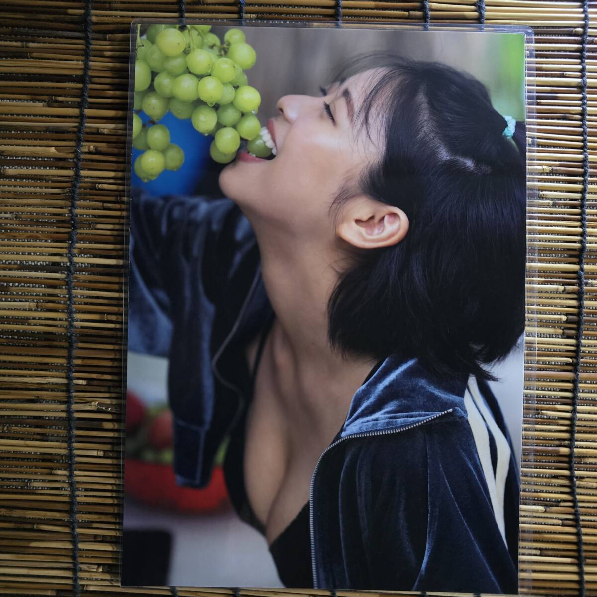 日本代購代標第一品牌【樂淘letao】－【高品質厚手150μラミネート加工】桑島海空 水着 A4 雑誌切り抜き6ページ【グラビアアイドル】l9