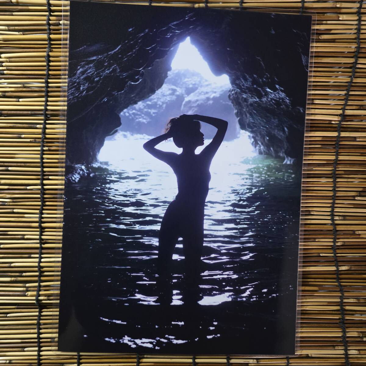 Yahoo!オークション - 【高品質厚手150μラミネート加工】橋本マナ...