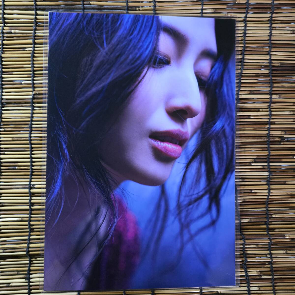 Yahoo!オークション - 【高品質厚手150μラミネート加工】橋本マナ...