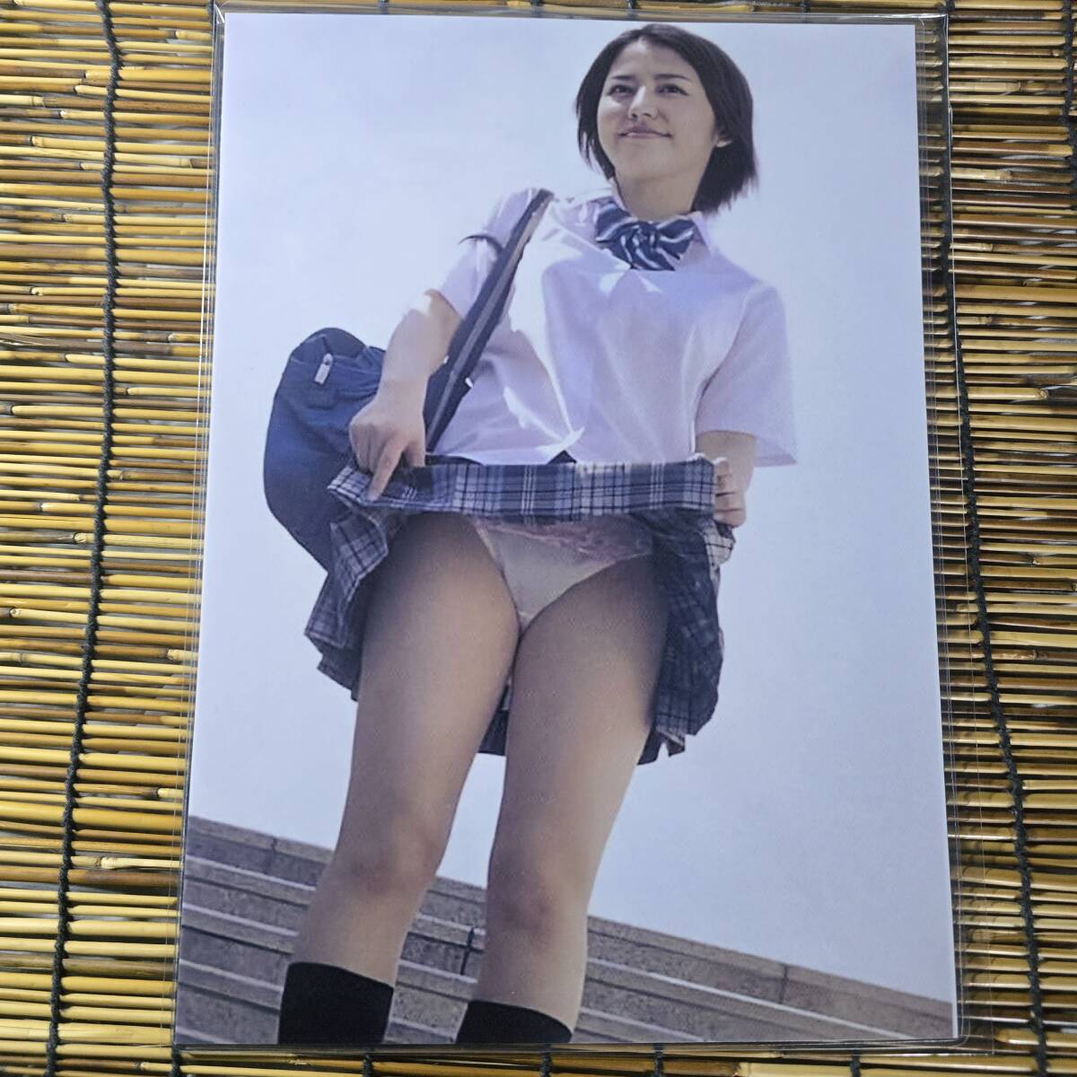 Yahoo!オークション - 【高品質超厚手250μラミネート加工】長澤ま...