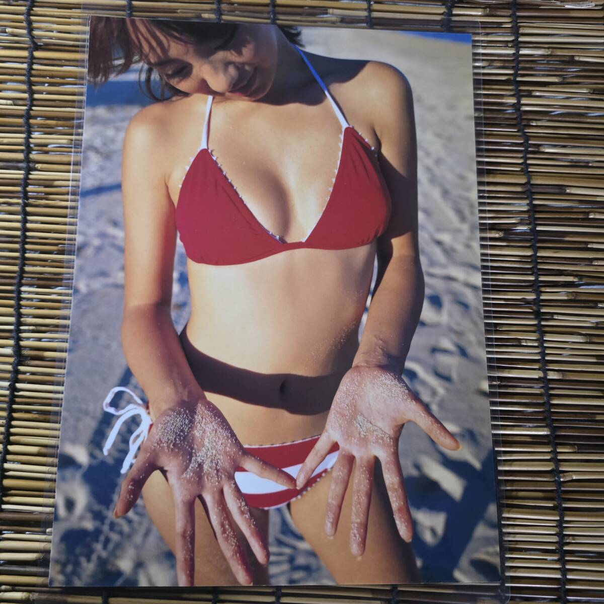 高品質厚手150μラミネート加工 山本梓 水着 A4 雑誌切り抜き7ページ グラビアアイドル l80(タレント)｜売買されたオークション情報、yahooの商品情報をアーカイブ公開 ...