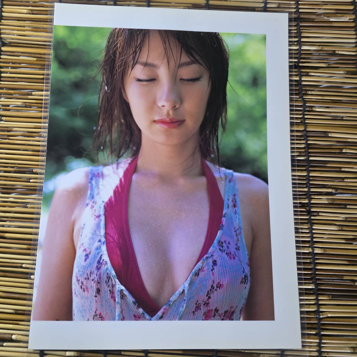 高品質厚手150μラミネート加工 山本梓 水着 A4 雑誌切り抜き7ページ グラビアアイドル l80(タレント)｜売買されたオークション情報、yahooの商品情報をアーカイブ公開 ...
