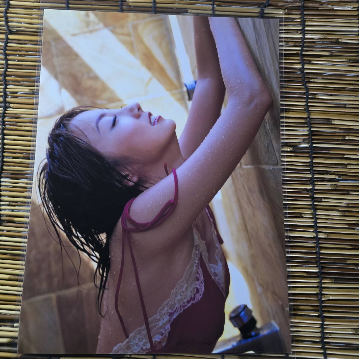 Yahoo!オークション - 【高品質厚手150μラミネート加工】山本梓 水...