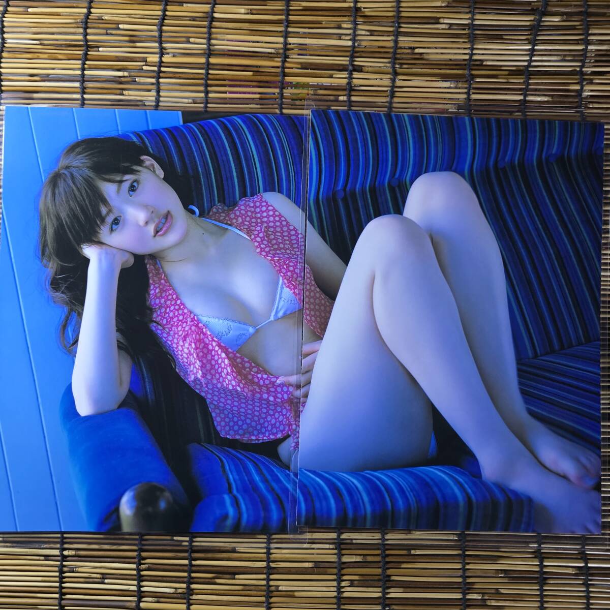 Yahoo!オークション - 【高品質厚手150μラミネート加工】綾瀬はる...