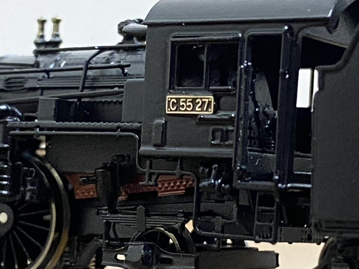 Yahoo!オークション - 【特別企画品】ワールド工芸 国鉄 C55 27号機 蒸...