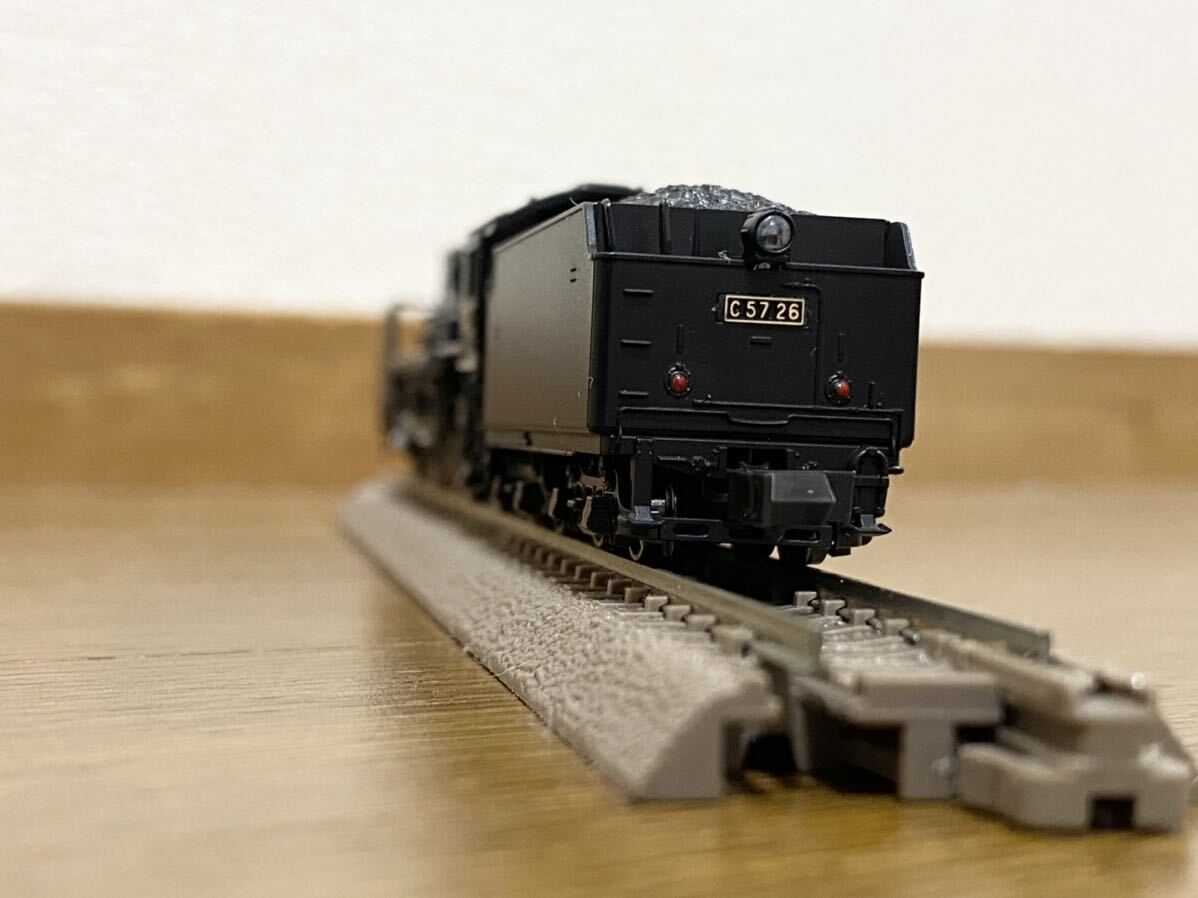 Yahoo!オークション - 【前方連結器使用可】C57 26号機 鷹取工場式集煙...