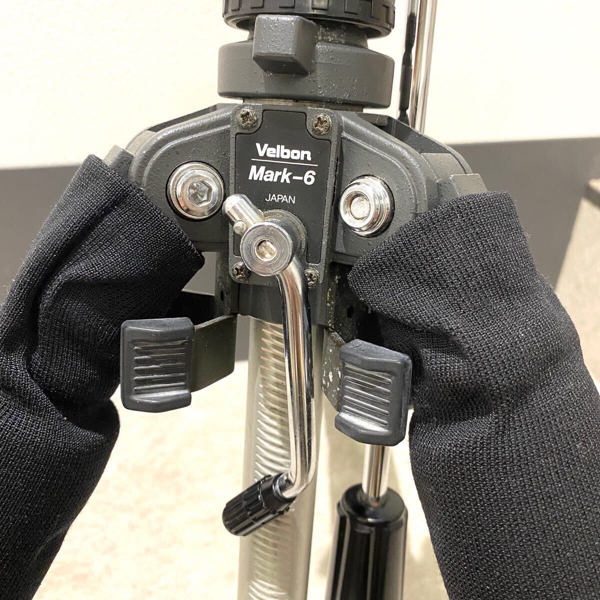 Yahoo!オークション - 241019-336-188 TY200 美品 Velbon ベルボン 三...