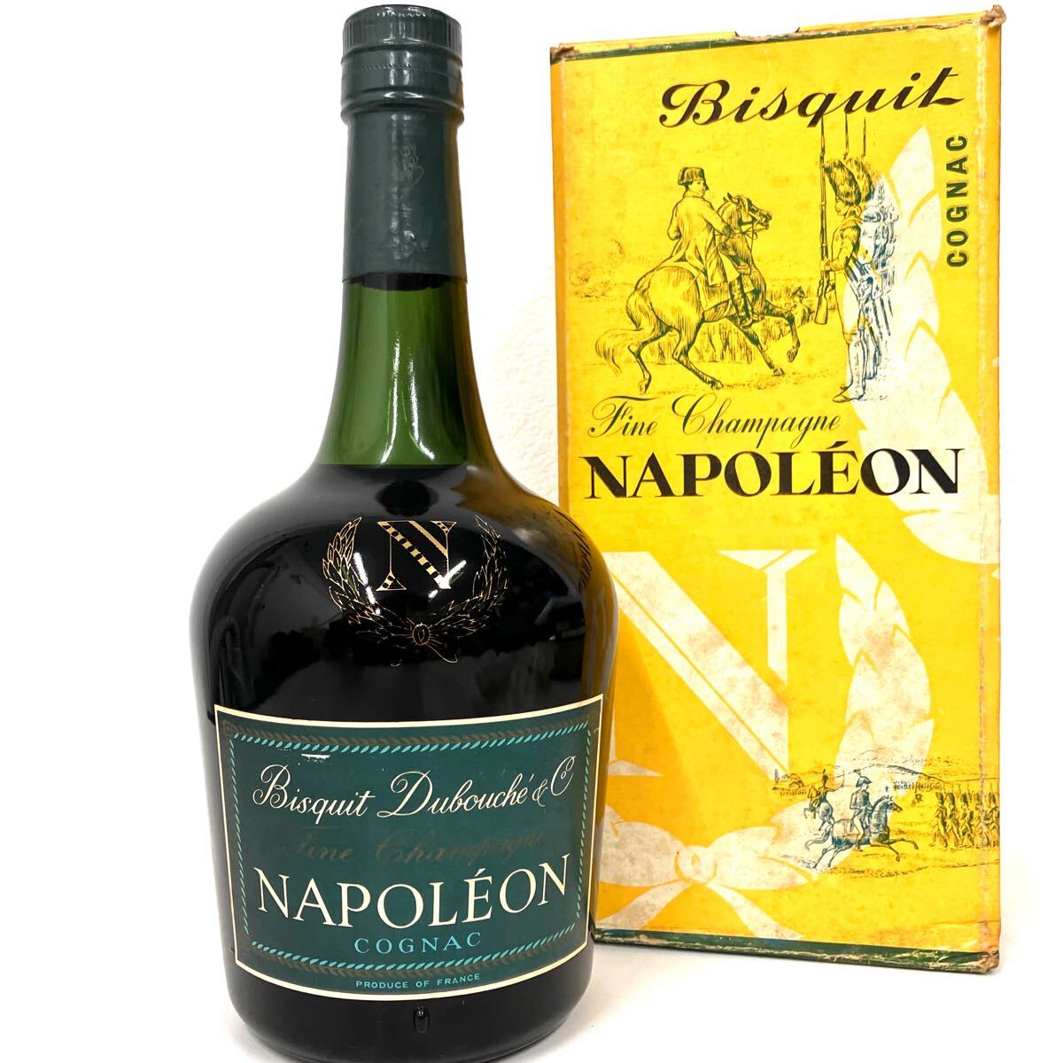 241009-269-234 UT200 未開栓 Bisquit ビスキー NAPOLEON ナポレオン cognac コニャック ブランデー 箱付き 古酒(その他)｜売買されたオークション ...