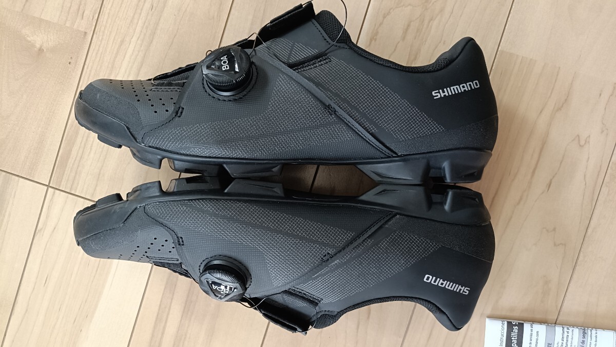 Yahoo!オークション - 美品 SHIMANO XC3 42E SPD ビンディングシューズ...