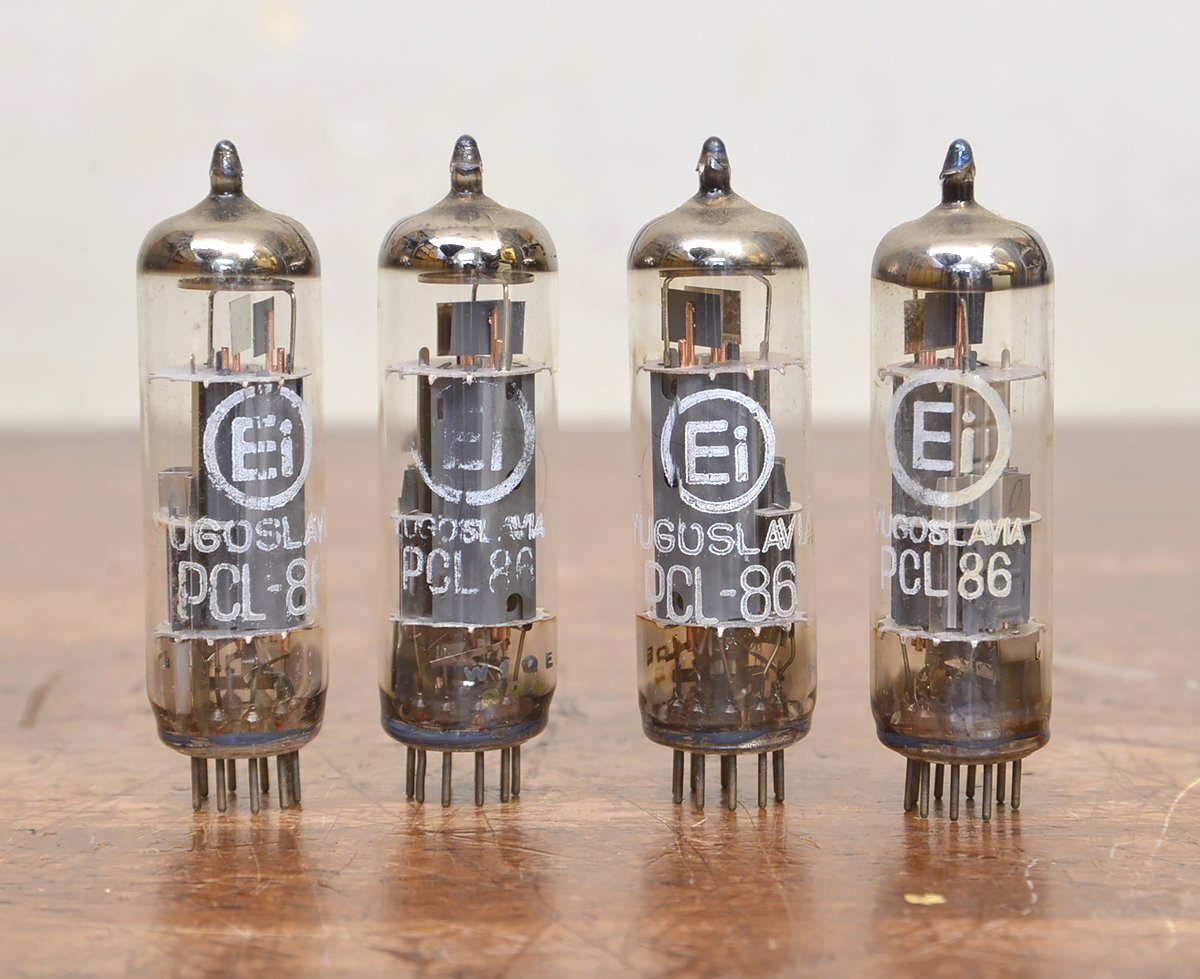 Yahoo!オークション - SUNVALLEY SV-9t/PCL86 真空管パワーアンプ サン...