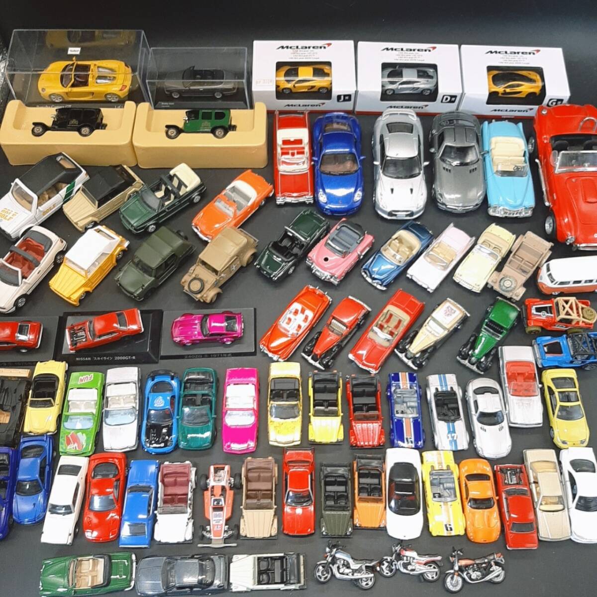 Yahoo!オークション - n69 ミニカー まとめ 大量 TOMICA 他 おもちゃ ...