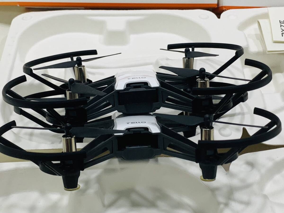 Yahoo!オークション - c71 1円～ DJI TLW004 TELLO FEEL THE FUN ドロ...