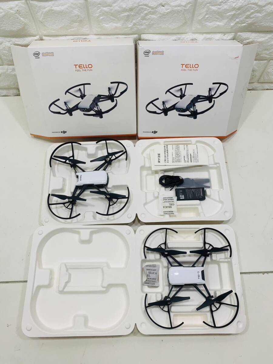 Yahoo!オークション - c71 1円～ DJI TLW004 TELLO FEEL THE FUN ドロ...