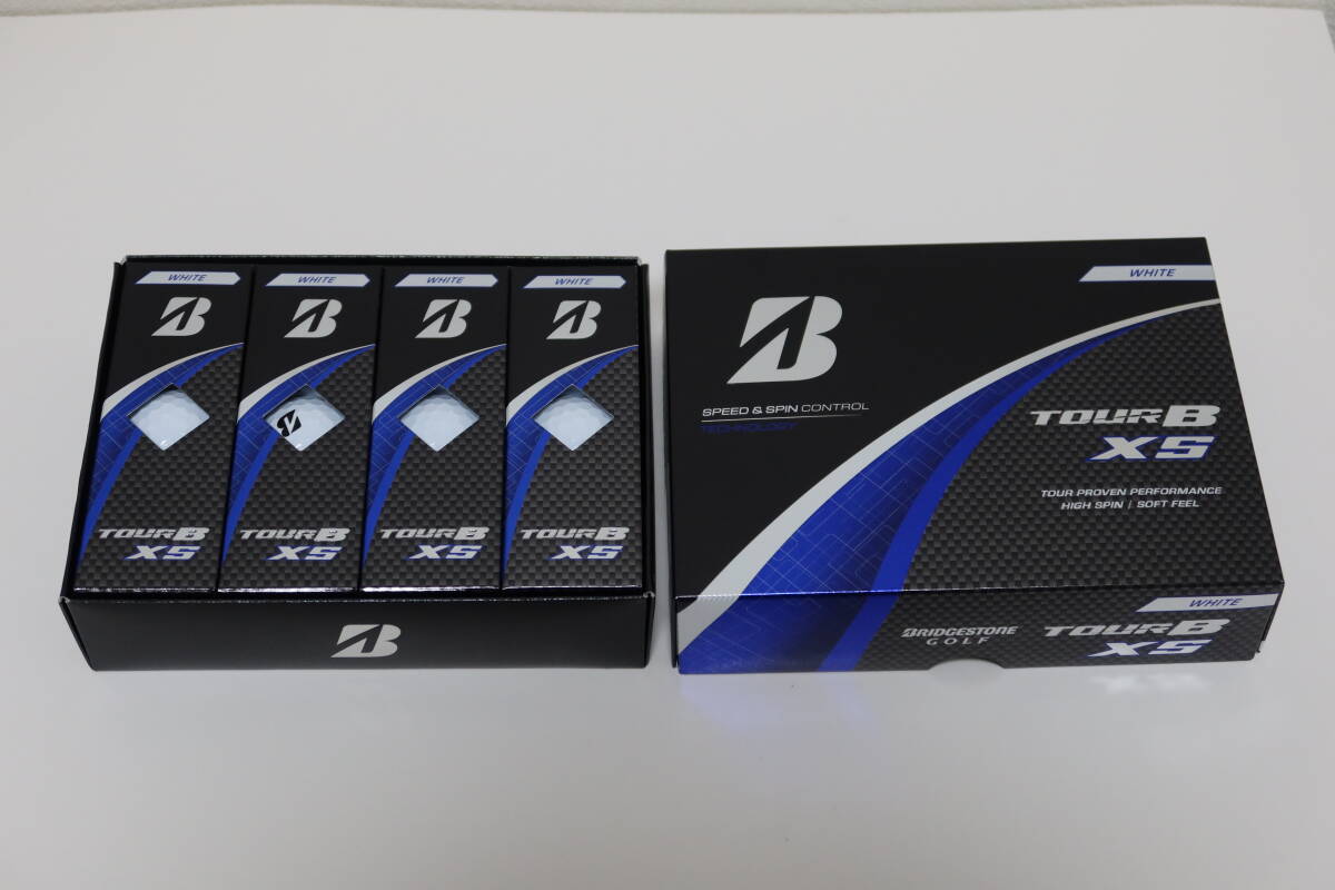 Yahoo!オークション - TOUR B XS ホワイト 1ダース 2024年モデル ふる...