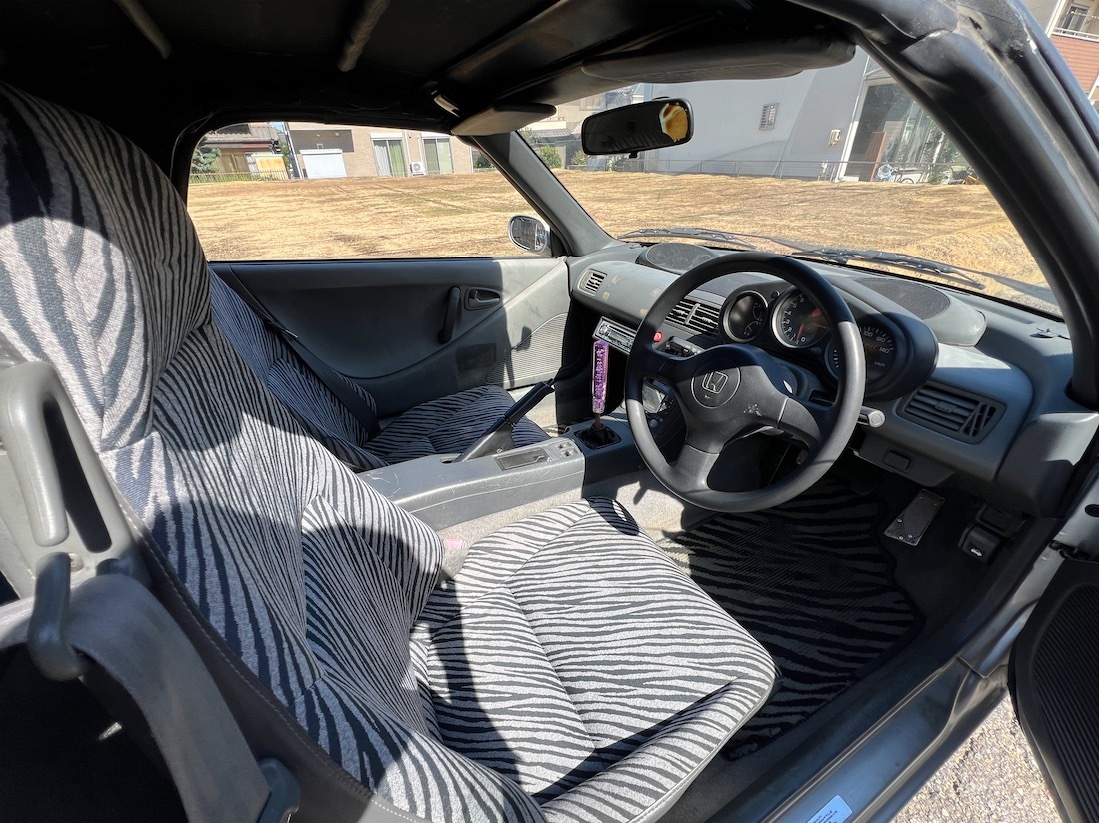 Yahoo!オークション - ホンダ PP1 ビート 5速MT ほぼノーマル 無事故車...