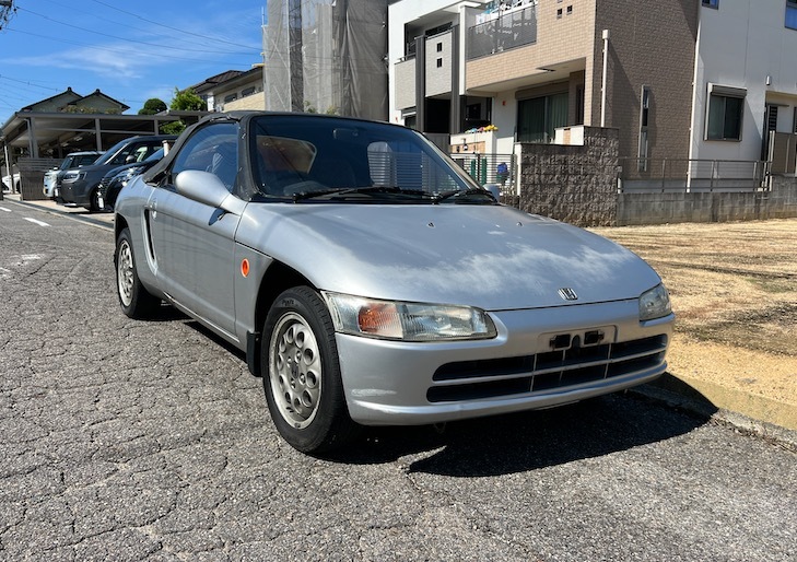 処分値引き・早い者勝ち ホンダ PP1 ビート 5速MT ほぼノーマル 無事故車両 機関良好 シートも綺麗なおクルマです 是非 現車確認(中古)のオークション落札情報