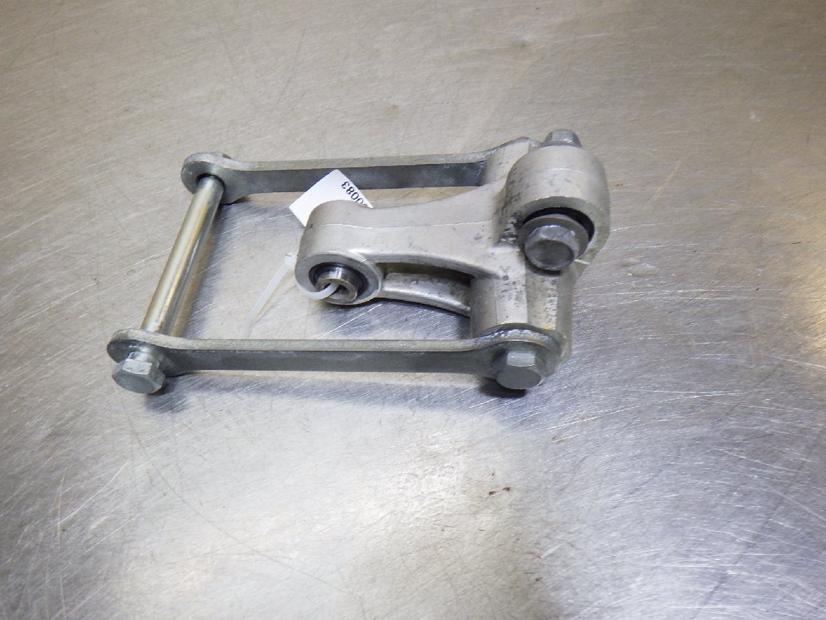 Yahoo!オークション - FZR400 スイングアームのリンク部 1WG 3EN