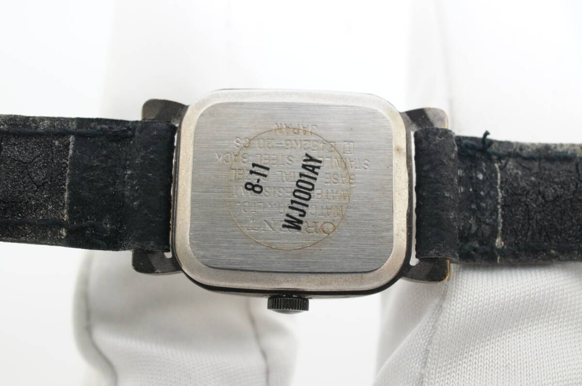 Yahoo!オークション - J25 作動良好 未使用デッドストック ORIENT オリ...