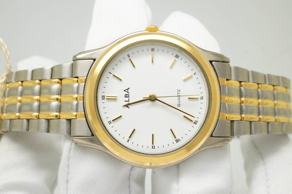 Yahoo!オークション - J43 作動良好 未使用デッドストック SEIKO セイ...