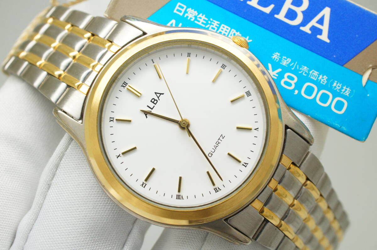 Yahoo!オークション - J43 作動良好 未使用デッドストック SEIKO セイ...