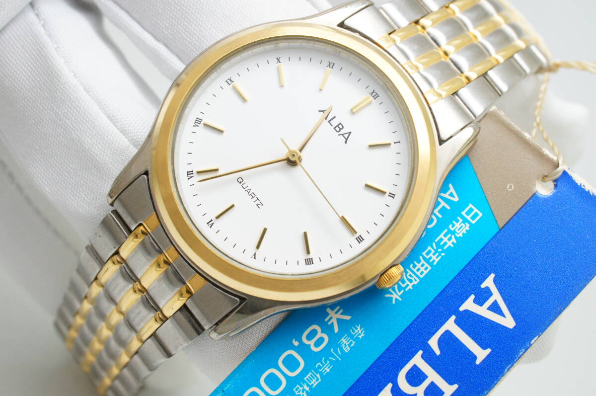 Yahoo!オークション - J43 作動良好 未使用デッドストック SEIKO セイ...