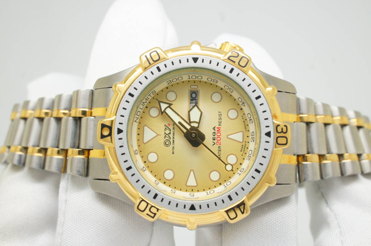 Yahoo!オークション - J76 作動良好 未使用デッドストック CITIZEN シ...