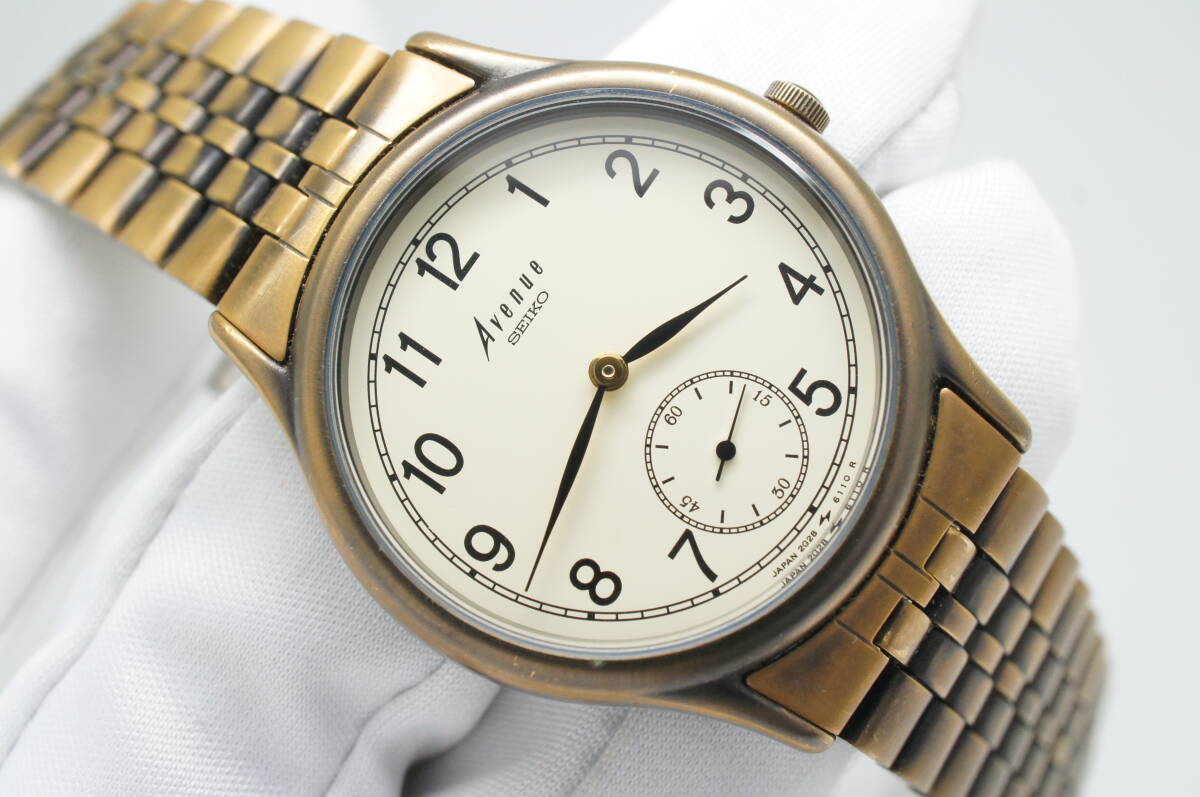 Yahoo!オークション - J145 作動良好 SEIKO セイコー Avenue アベニュ...