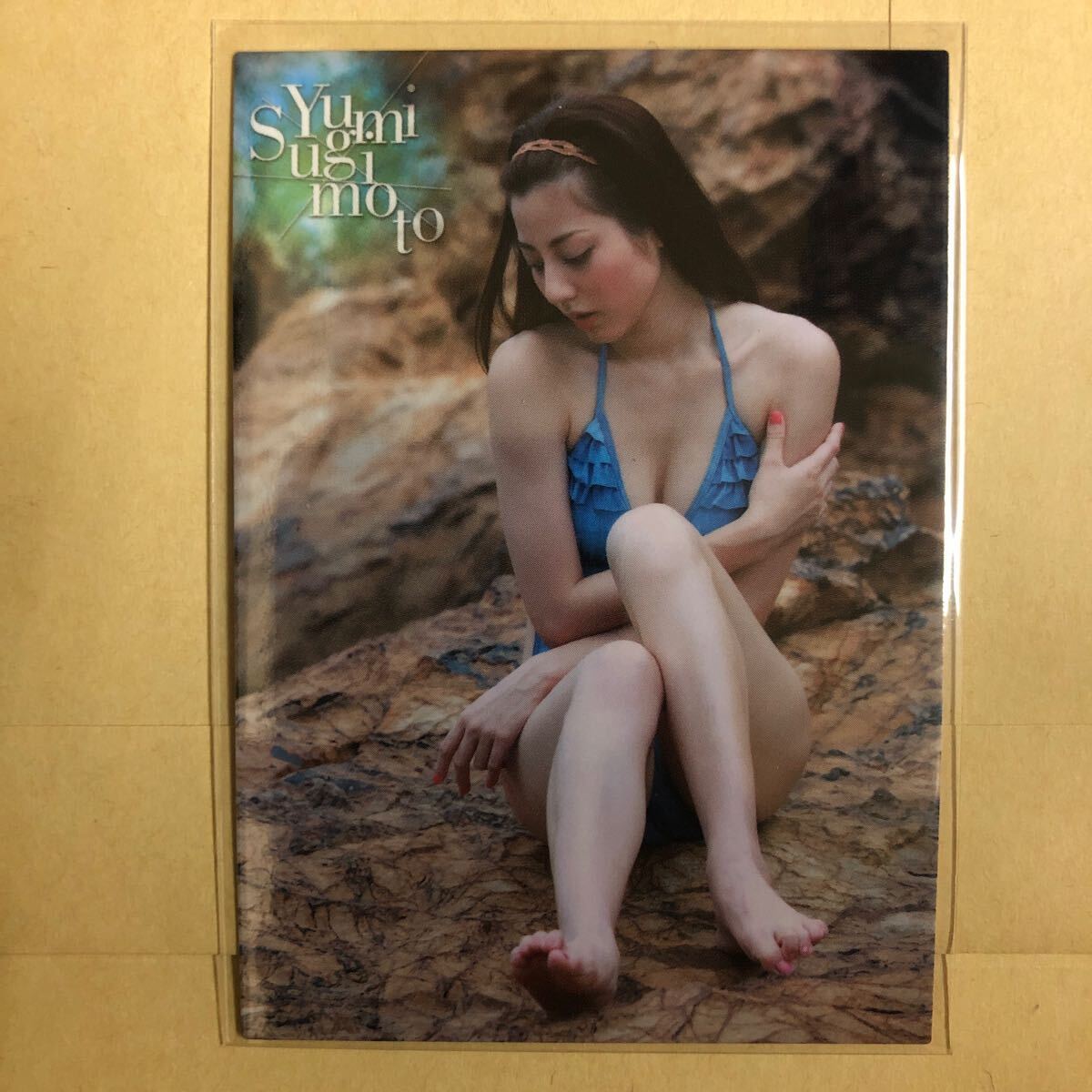 Yahoo!オークション - 杉本有美 2011 ボム トレカ アイドル グラビア ...