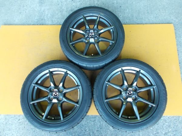 Yahoo!オークション - マツダ ロードスター RS ND5RC - 純正アルミホイ...