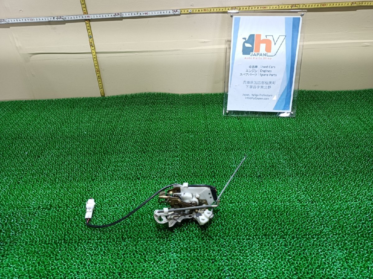 Yahoo!オークション - 三菱 リアゲートロック パジェロイオ GF-H66W 19...