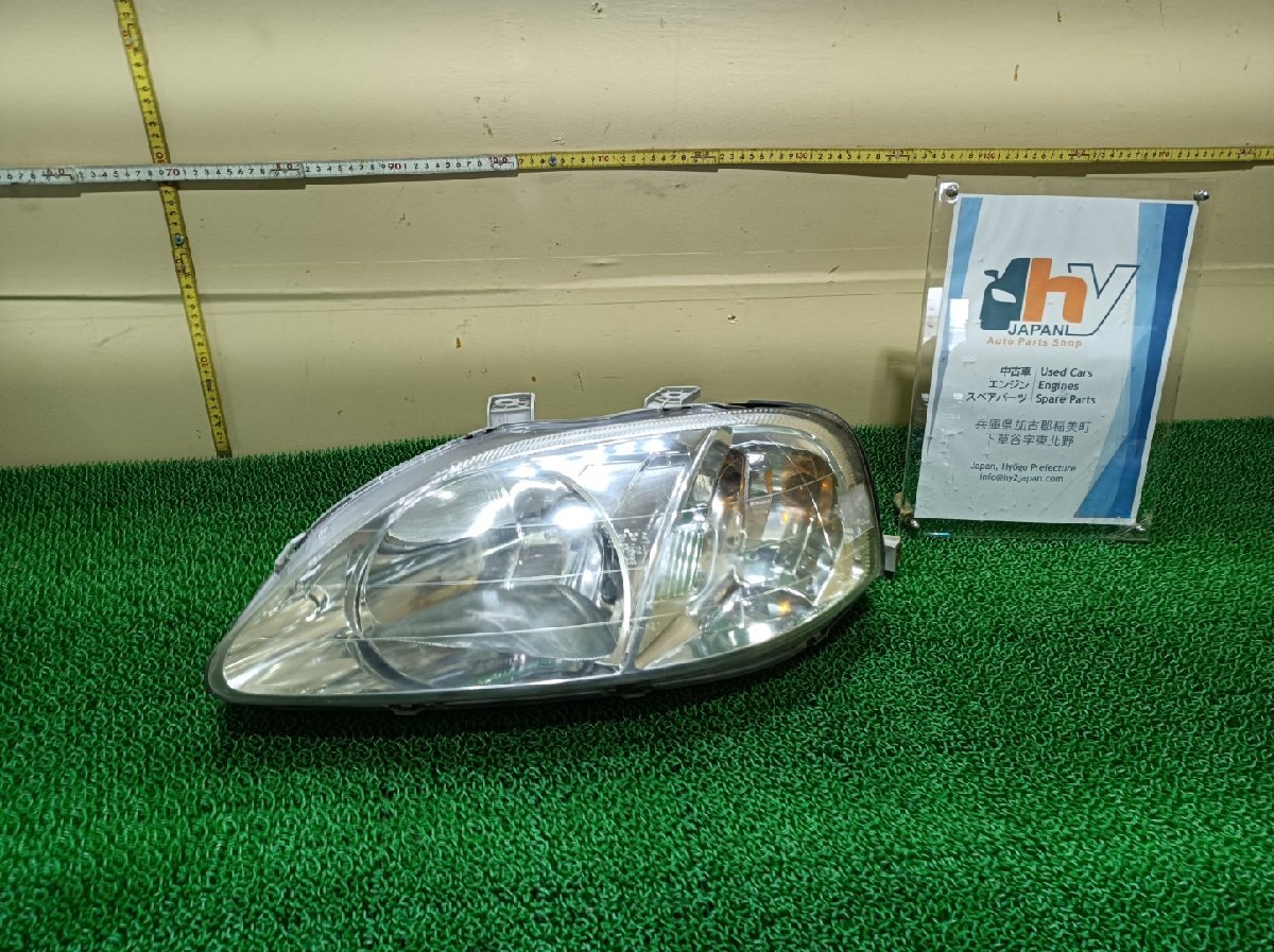 Yahoo!オークション - ホンダ 左 ヘッドライト シビックフェリオ GF-EK...