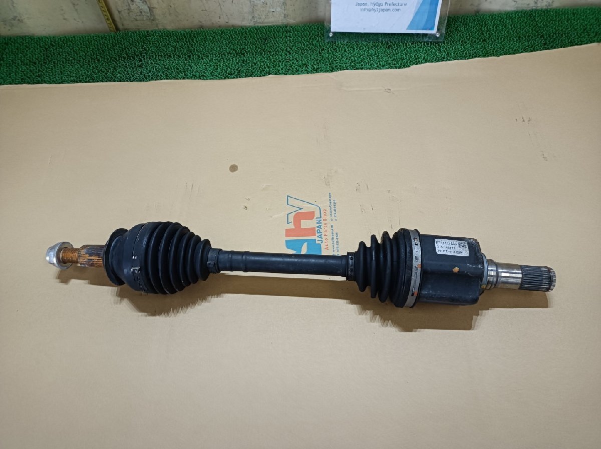 Yahoo!オークション - マツダ 左 フロントドライブシャフト アテンザ L...