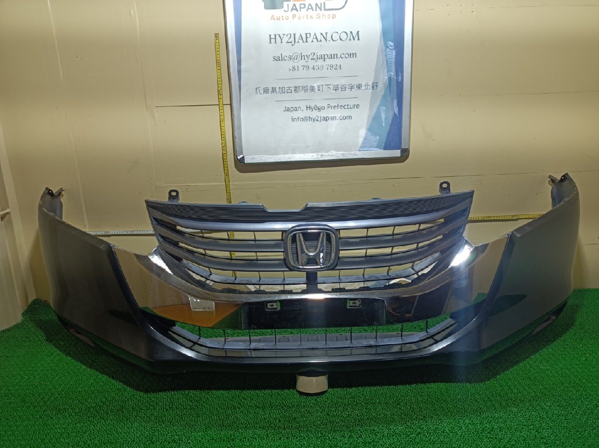 Yahoo!オークション - ホンダ フロントバンパー オデッセイ DBA-RB3 20...