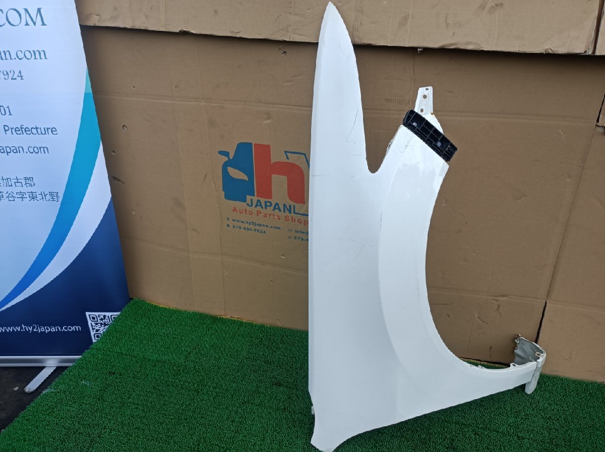 Yahoo!オークション - ホンダ 右 フロントフェンダー アコード DBA-CU1...