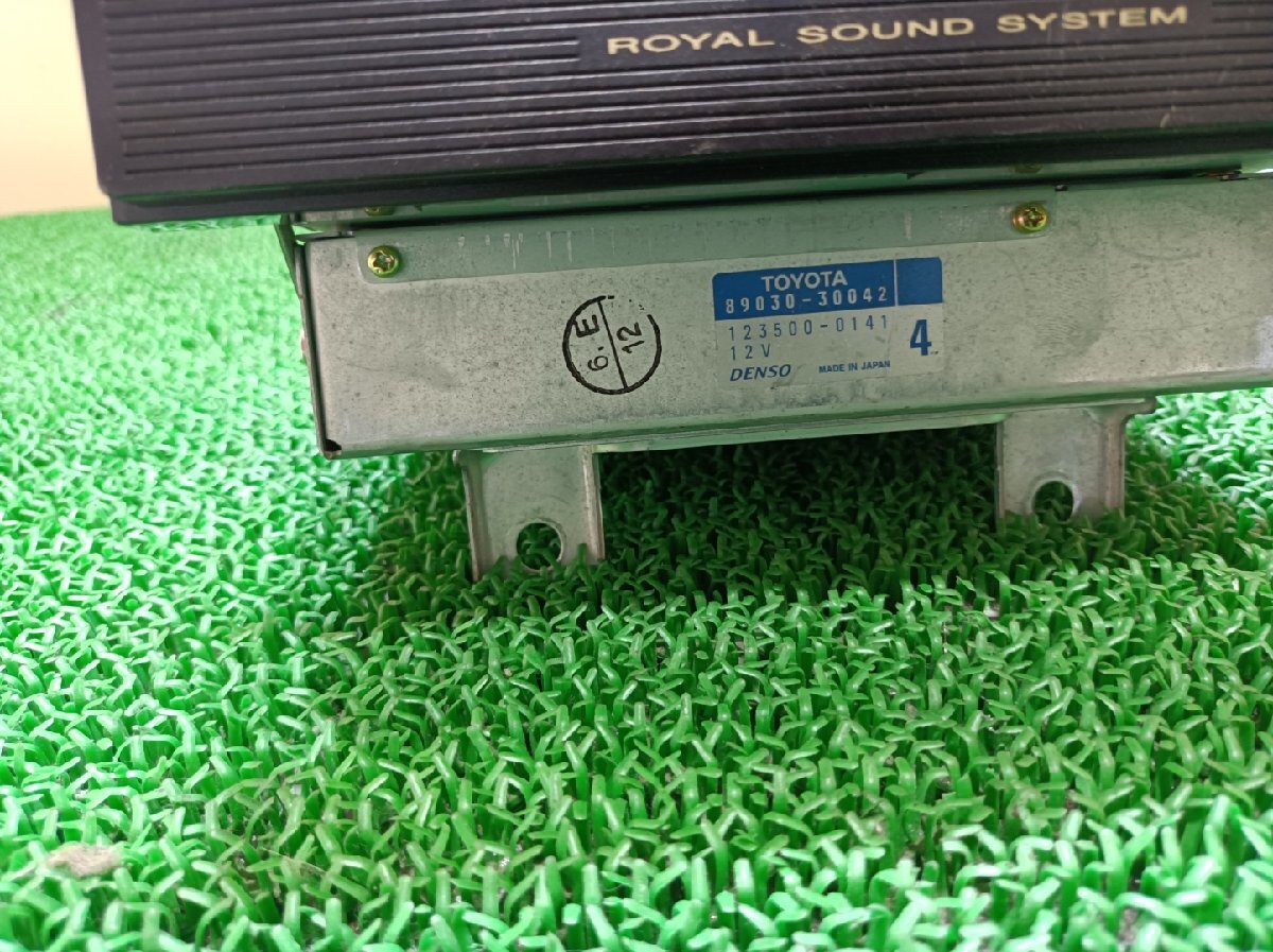 Yahoo!オークション - トヨタ ラジオプレーヤー クラウン TA-JZS171 20...