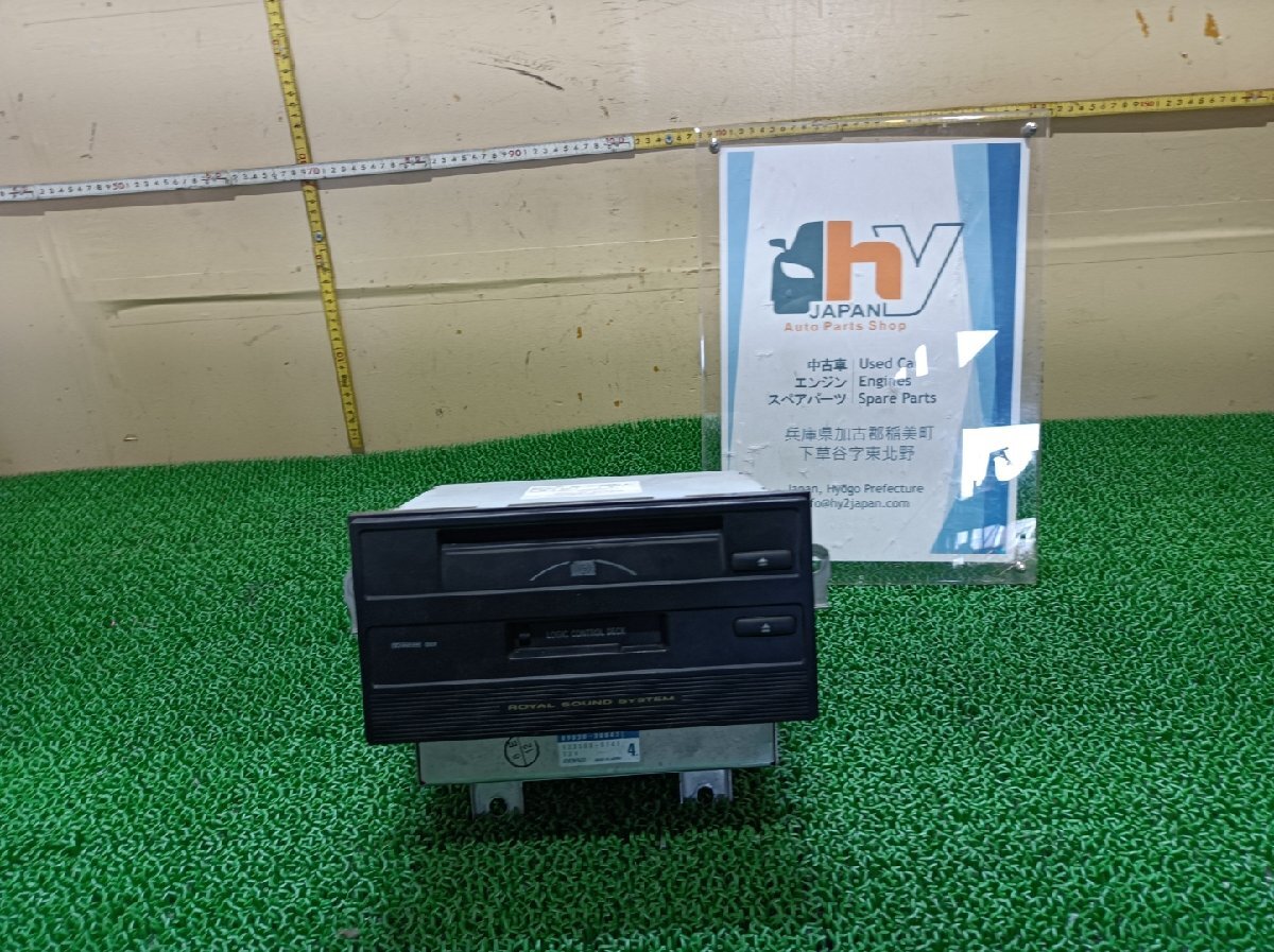 Yahoo!オークション - トヨタ ラジオプレーヤー クラウン TA-JZS171 20...