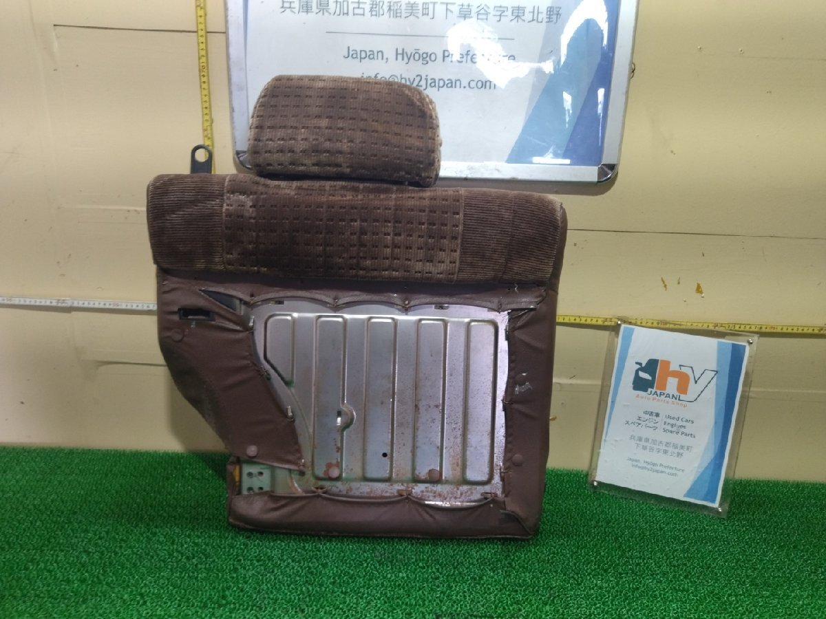 Yahoo!オークション - 日産 左 リアシートバッククッション セドリック...