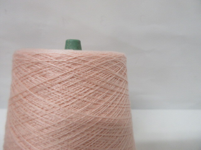 Yahoo!オークション - カシミヤ サーモンピンク 420g y245