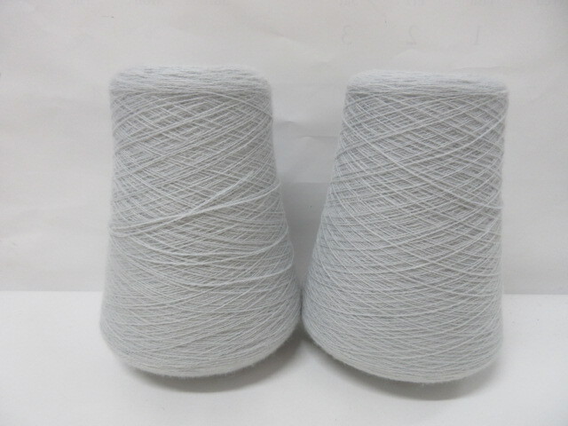 Yahoo!オークション - ウールミックス シルバーグレー 2本530g z80