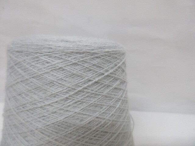 Yahoo!オークション - ウールミックス シルバーグレー 2本530g z80