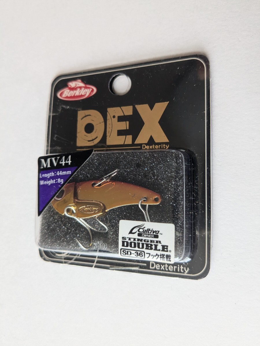 Yahoo!オークション - 新品 バークレイ DEX メタル バイブレーション M...